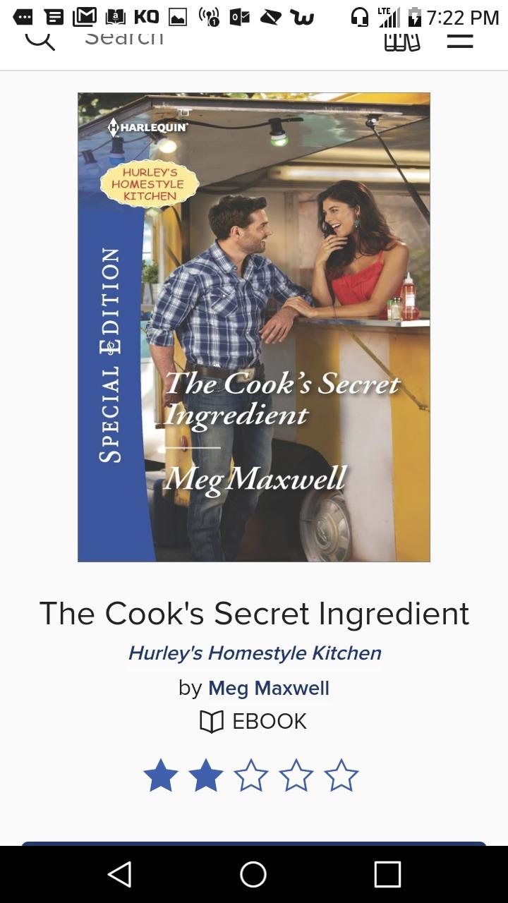 The Cook's Secret Ingredient (Hurley's Homestyle Kitchen, 4): Maxwell ...