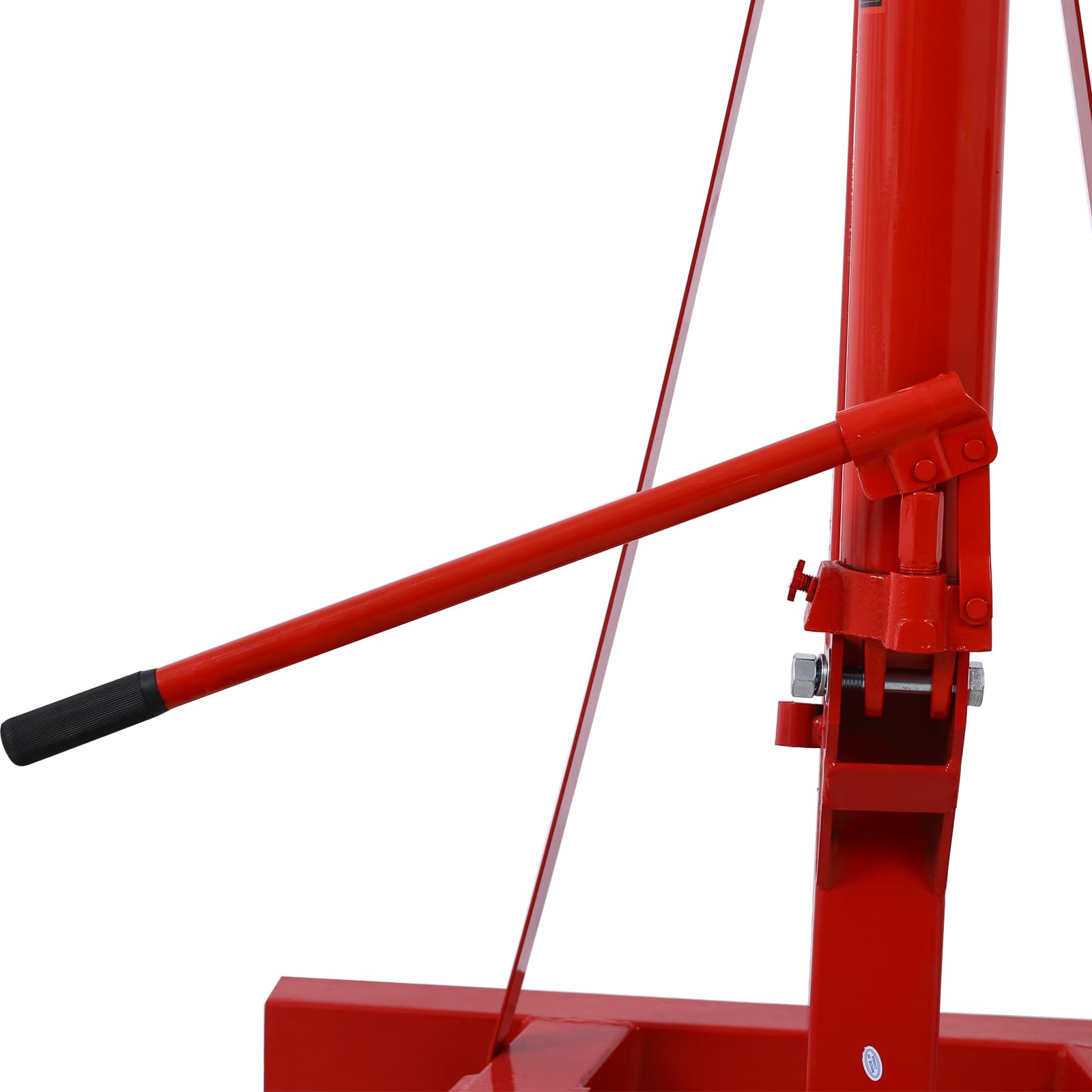 Adjustable Load Arm Engine Lift - Hydraulic Cherry Picker, 4 Adjustable ...