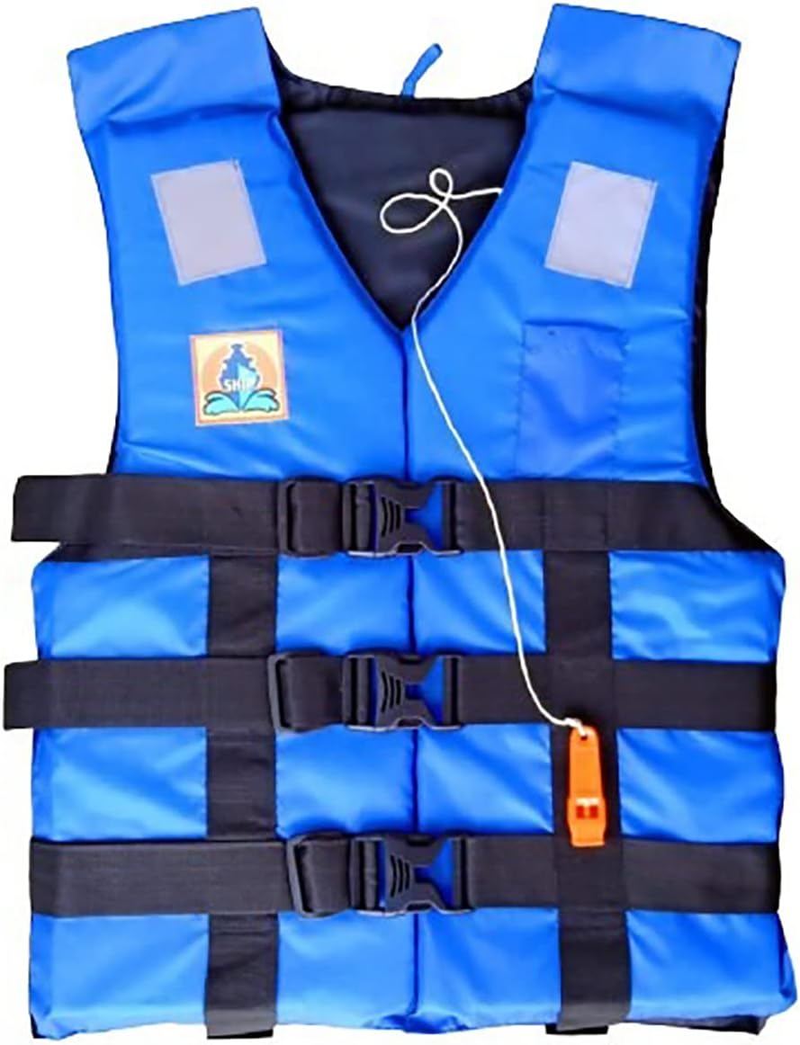 Jilani Adult Safety Life Jacket Weight Capacity Up to 70Kg (Red ...