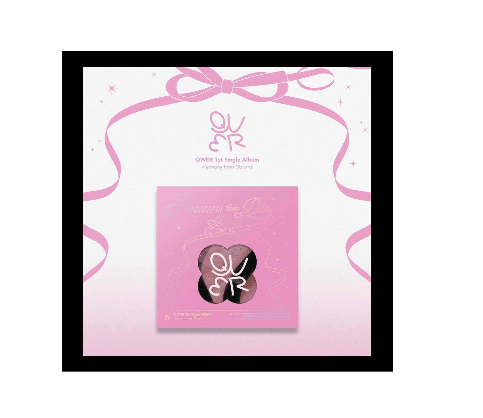 Amazon.com: QWER - 1st Single Album Harmony from Discord CD Album : CDs ...