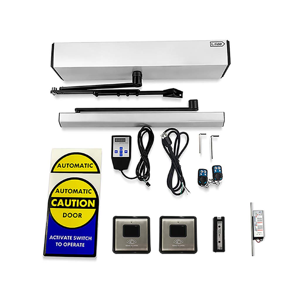 Medium/Heavy Duty Automatic Commercial Door Closer -Boomerang