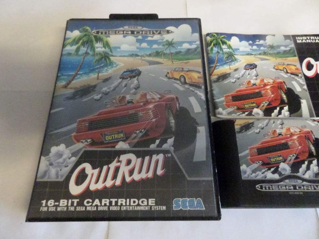 OutRun (Mega Drive) [Sega Megadrive] … : Amazon.it: Videogiochi