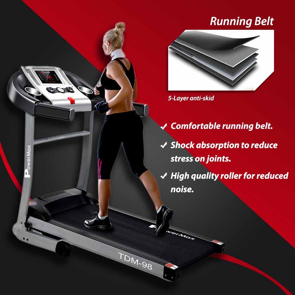 7 Best Powermax Fitness Treadmills For Home Gym | May 2025 | True Buddy