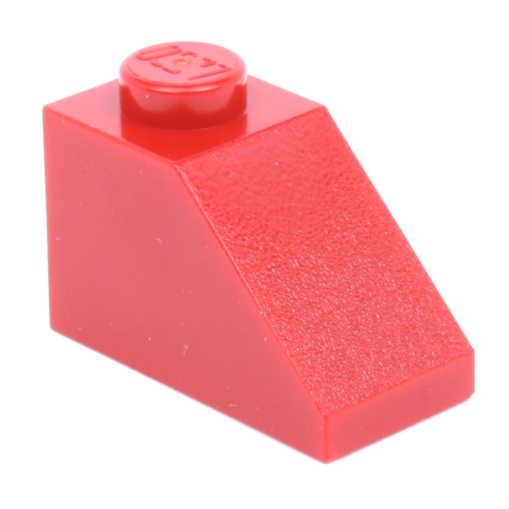 LEGO CITY 3040 Roofing Blocks 1x2 45° Red : Amazon.co.uk: Toys & Games