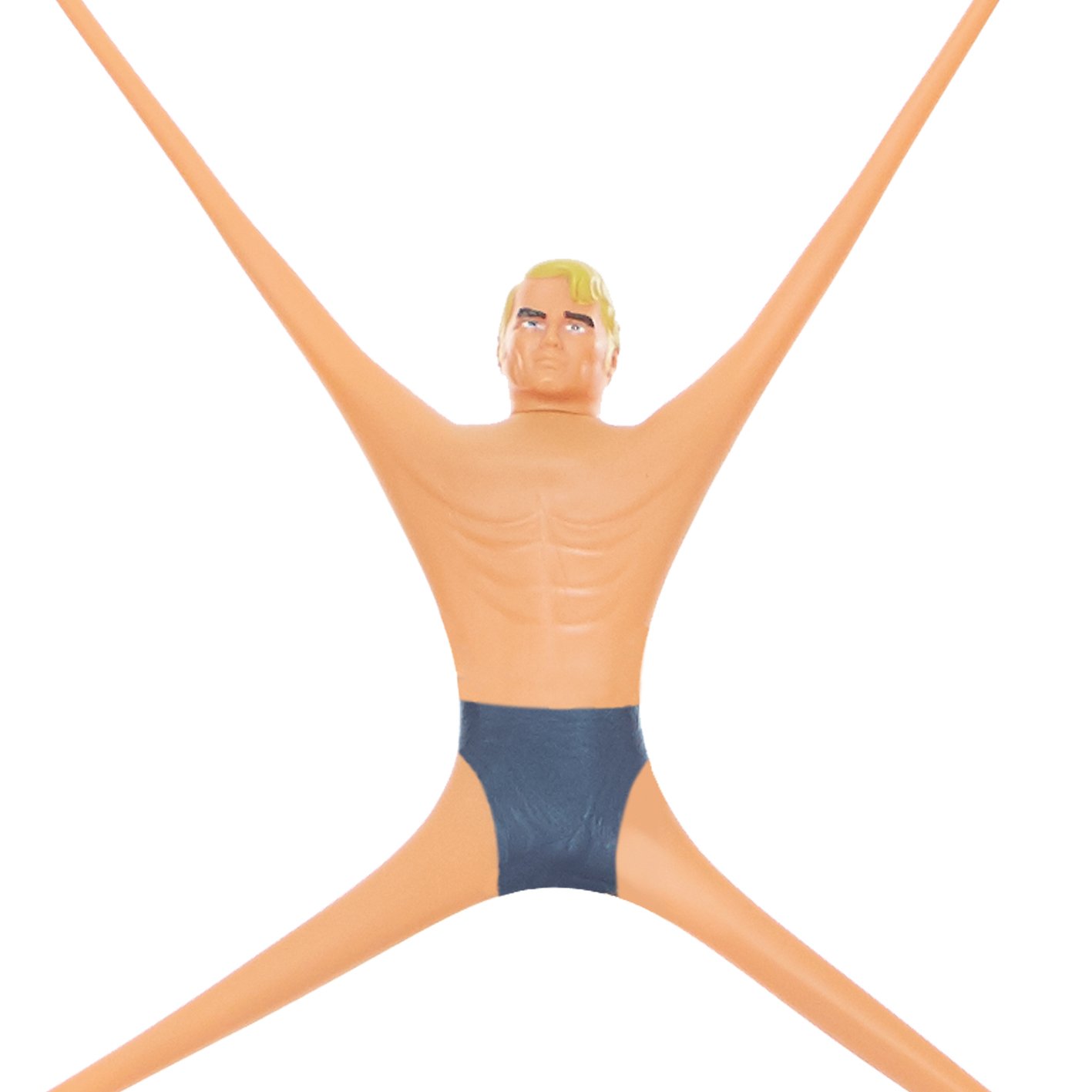 STRETCH ARMSTRONG 06452 Toy, Multi-Colour, Mini Kids Action Figure ...