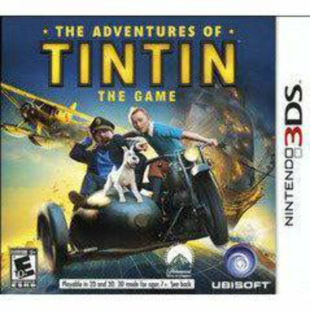 Amazon.com: The Adventures Of Tintin: The Game - Nintendo 3DS : Video Games