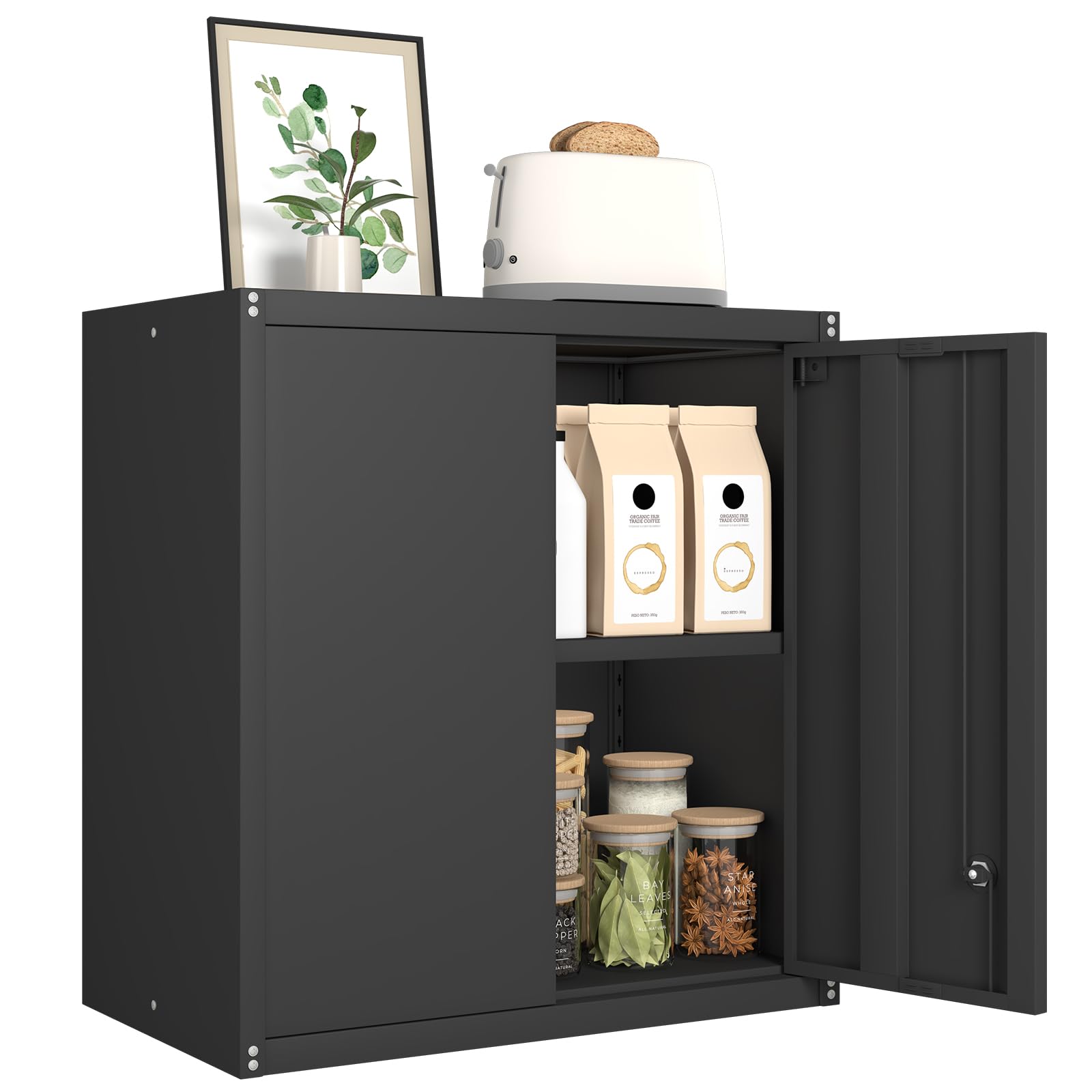 Wall Mount Cabinet With Lock