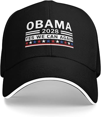 Amazon.com: Obama 2028 Yes We Can Again Bring Back Obama 48th President ...