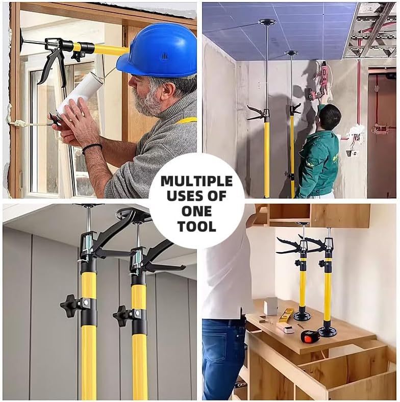 Adjustable Jack Support Pole, Cabinet Steel Telescopic Quick Support ...