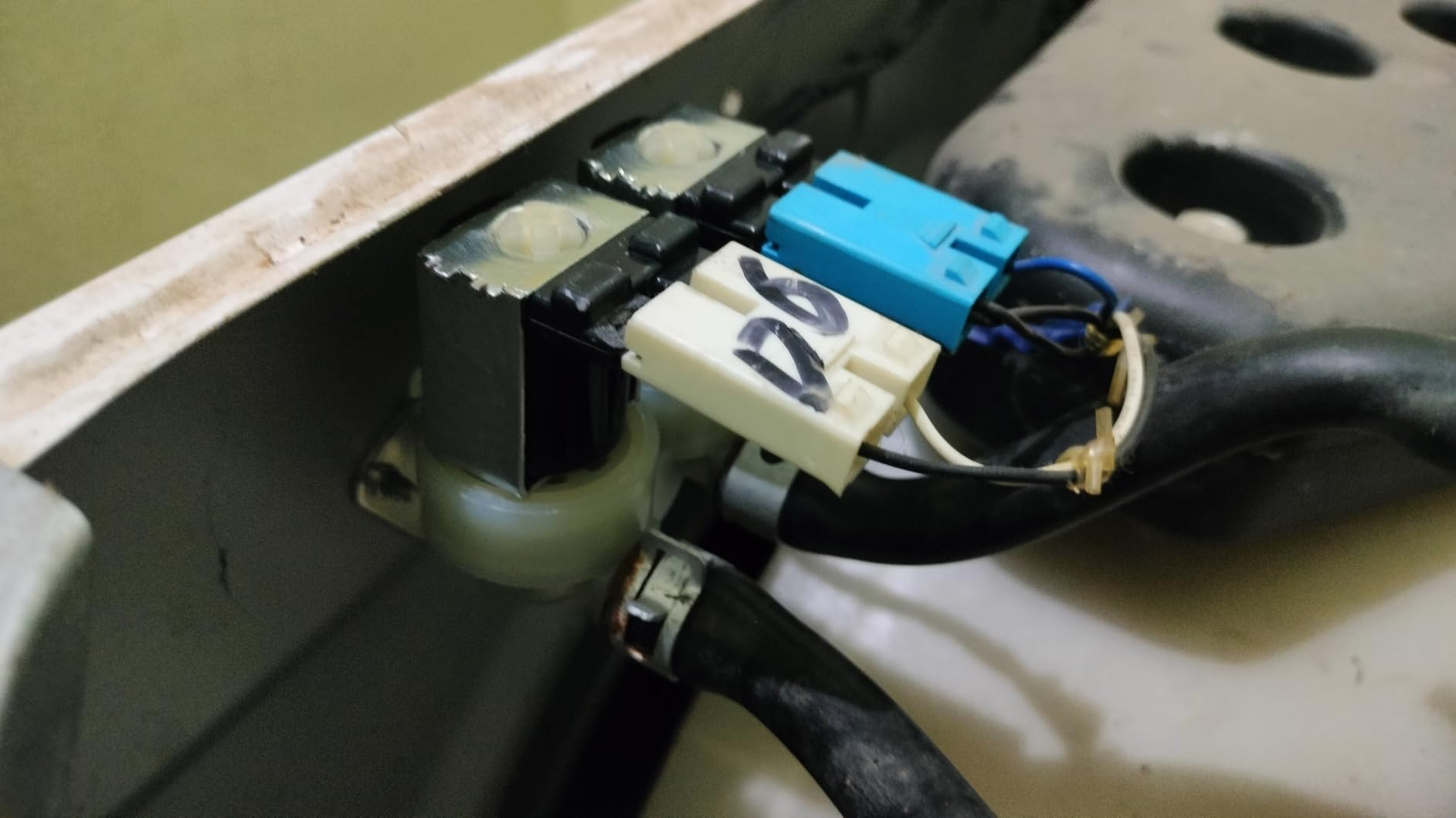 SPARES - Water Inlet/Feed Valve Water Inlet Valve-2 Way Suitable for ...