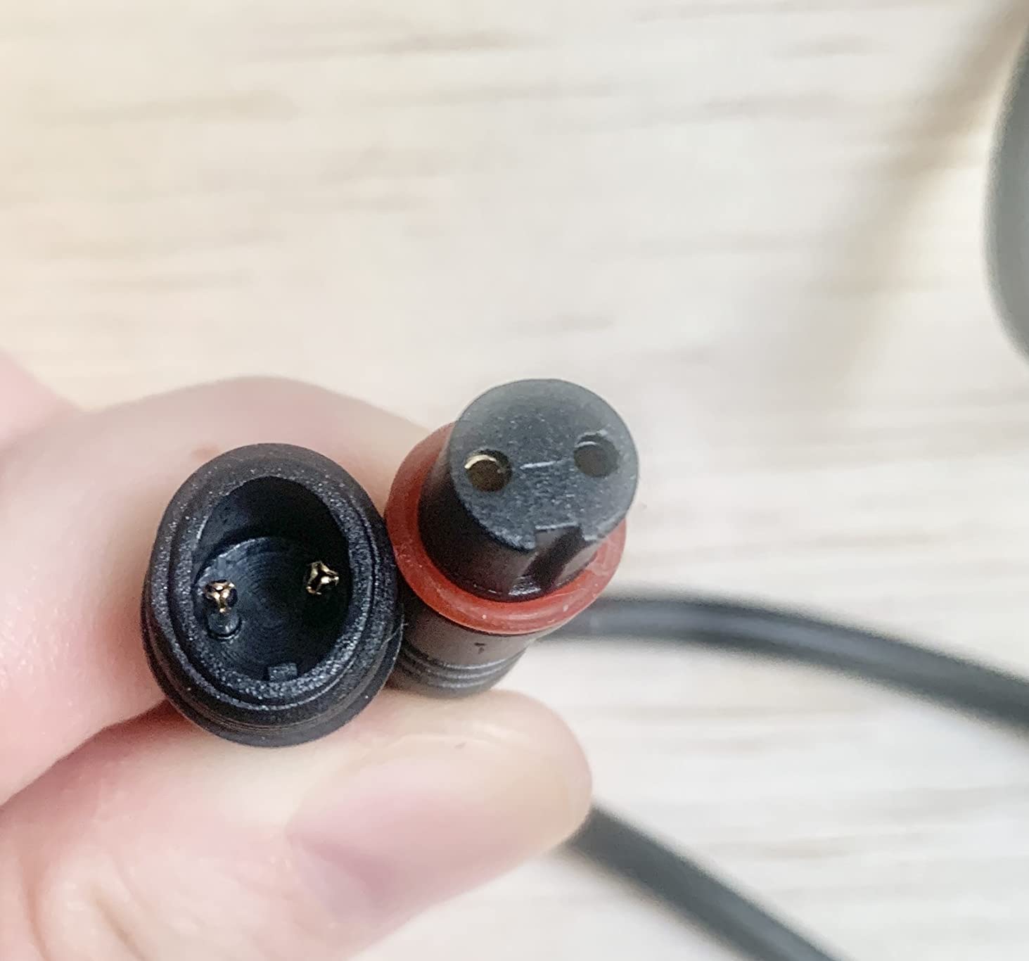 Amazon.co.jp: BTF-LIGHTING 5pcs 2 Pin Connector 2 Core Connector 15mm ...