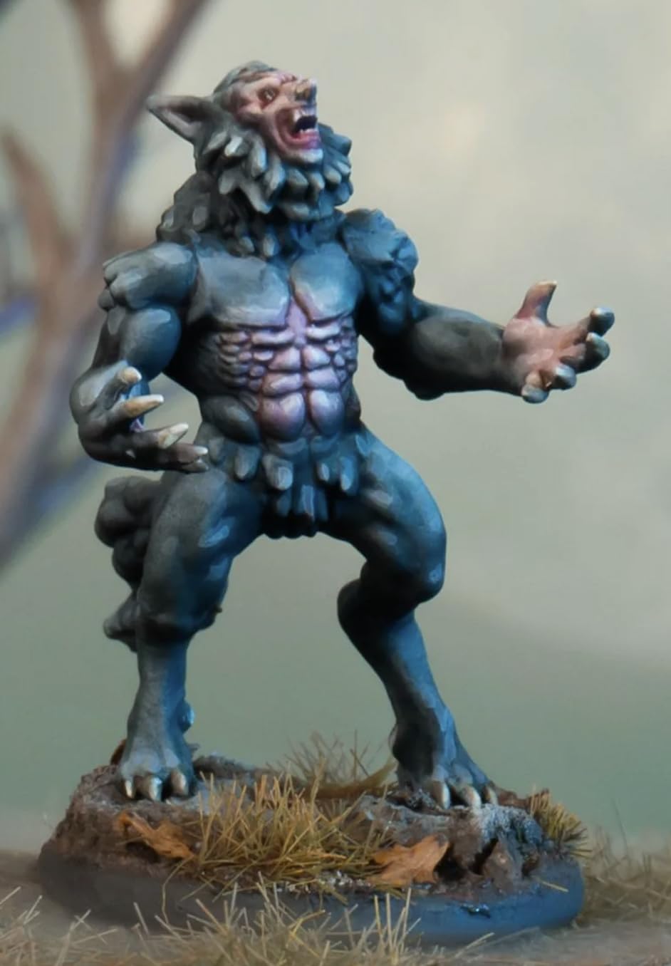 Wargames Atlantic Classic Fantasy: Werewolves (20 Multi Part Hard ...