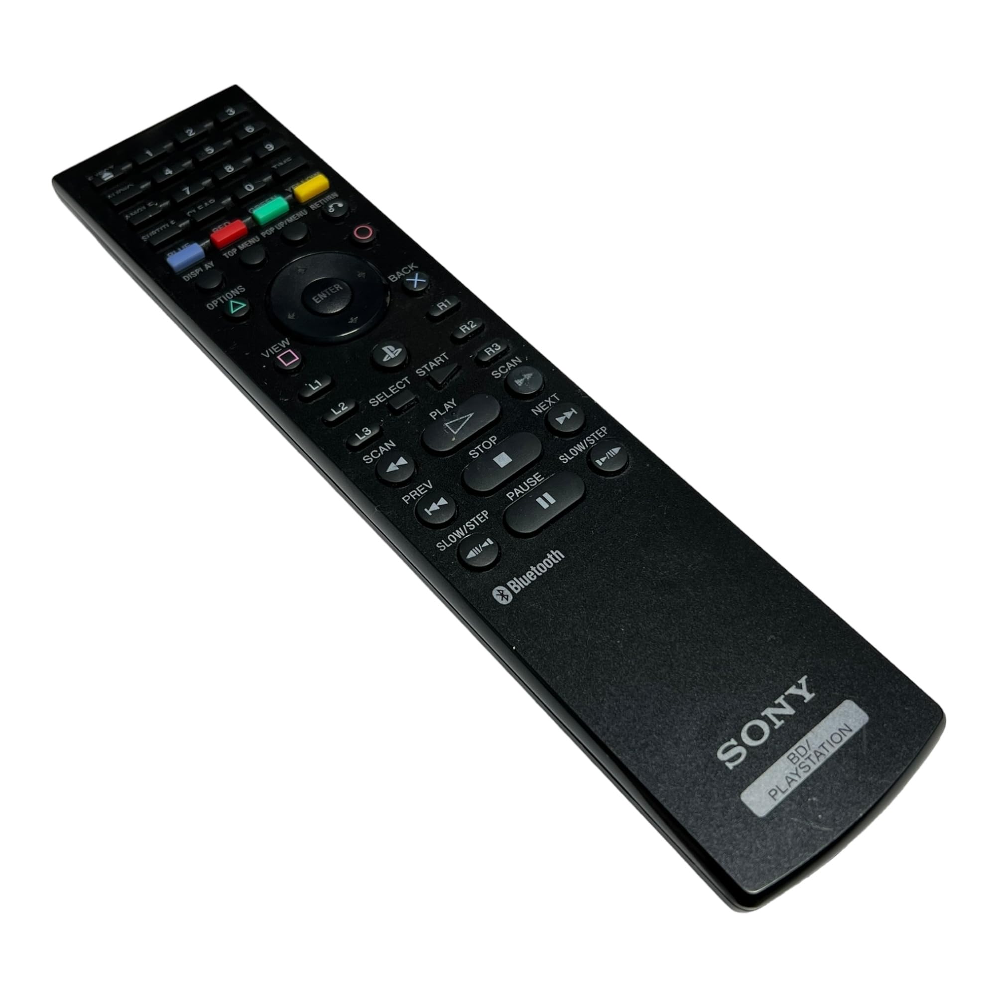 Amazon.com: PS3 BD Remote Control [Japan Import] : Video Games