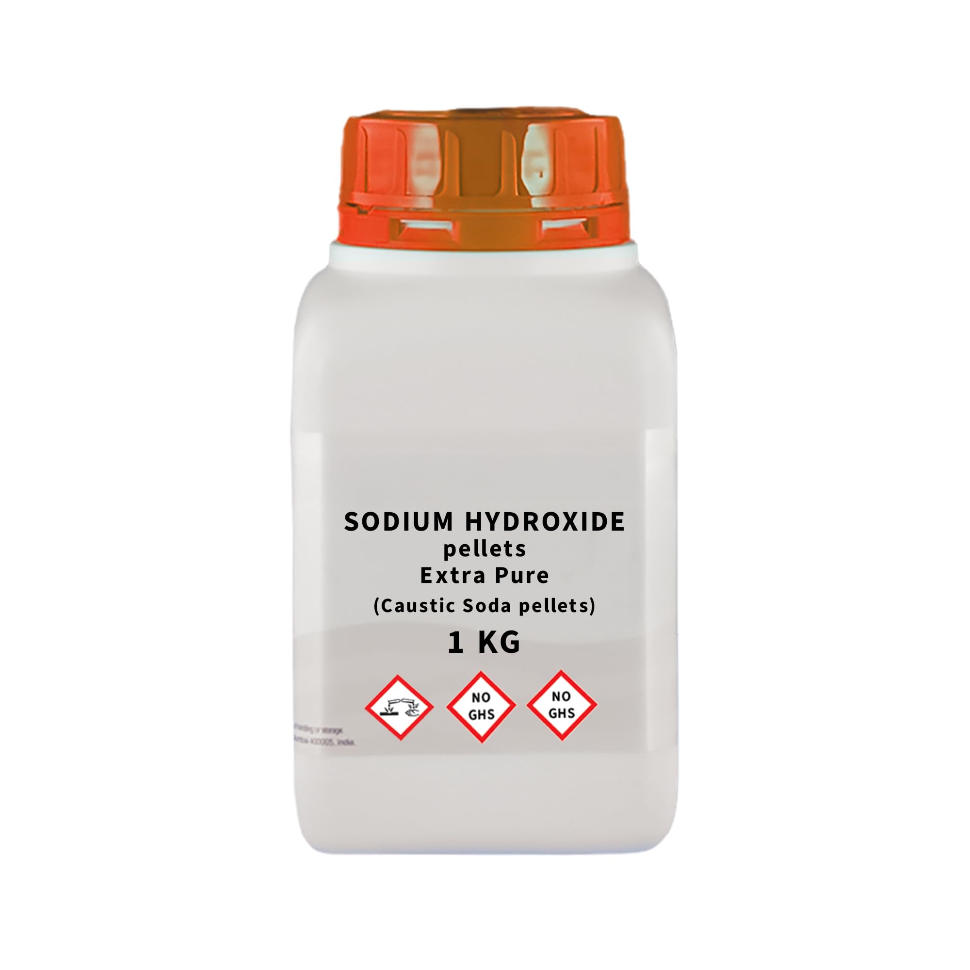 King Mariot Medical Equipments 1 Kg Sodium Hydroxide Pellets Extra ...