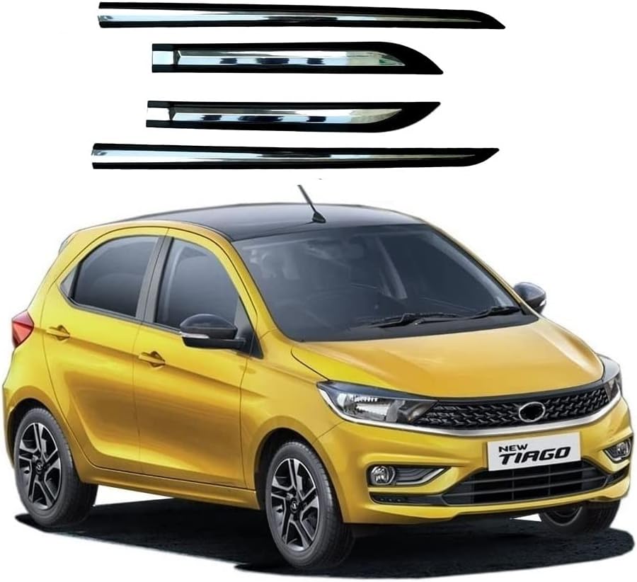 Car Half Chrome Side Beading/Side Cladding/Door Garnish/Door Protector ...