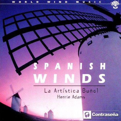 Amazon.co.jp: Spanish Winds : Banda Sinfonica“La Artistica”Bunol ...