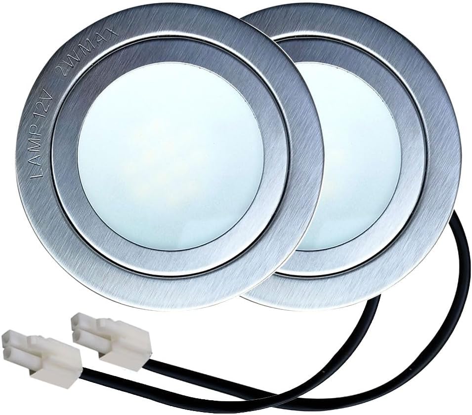 LIDESENMO 2-Pack Old 12V AC Range Hood Light 20W Halogen Bulb for 50 ...