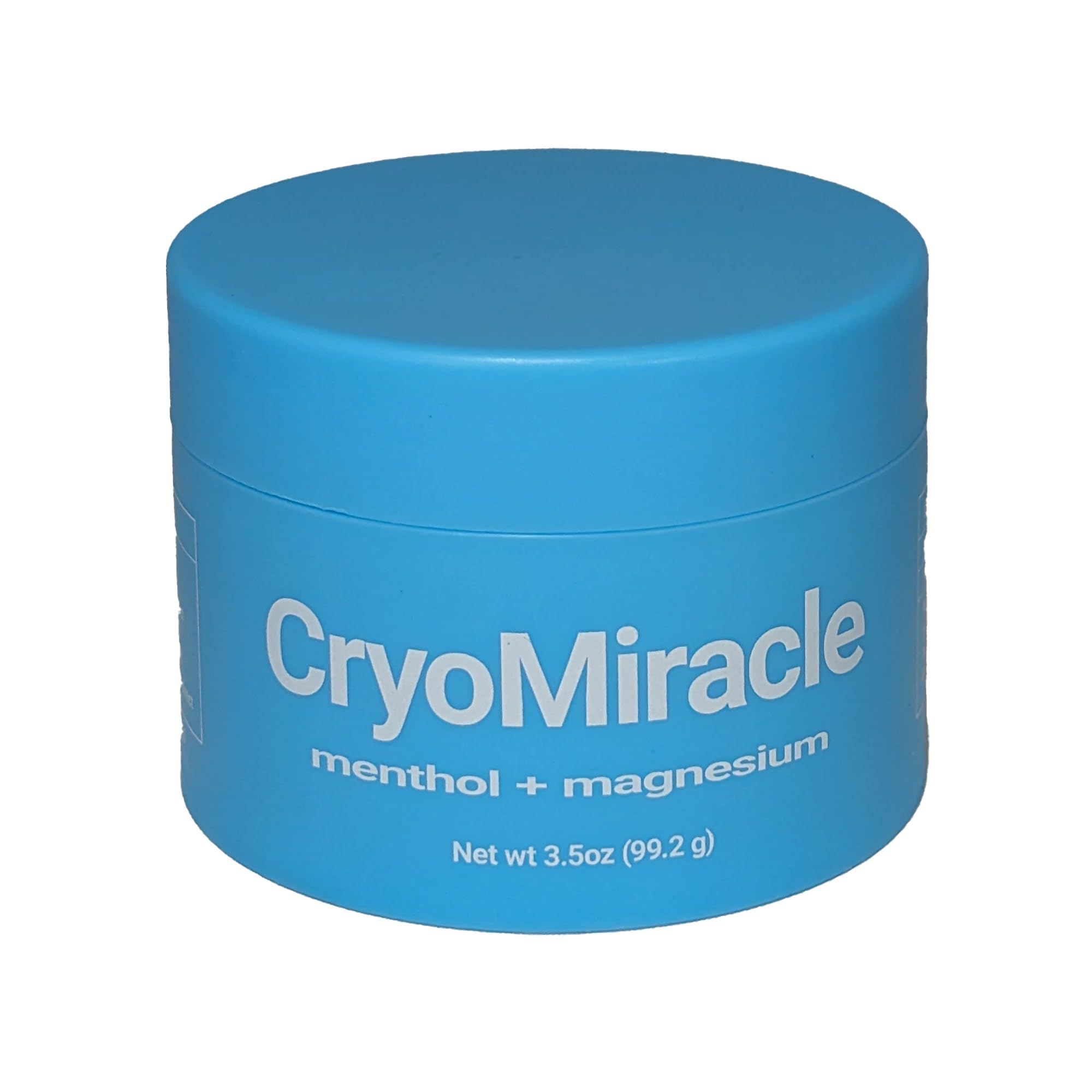 Amazon.com: CryoMiracle Menthol + Magnesium Cream Cooling Relief ...