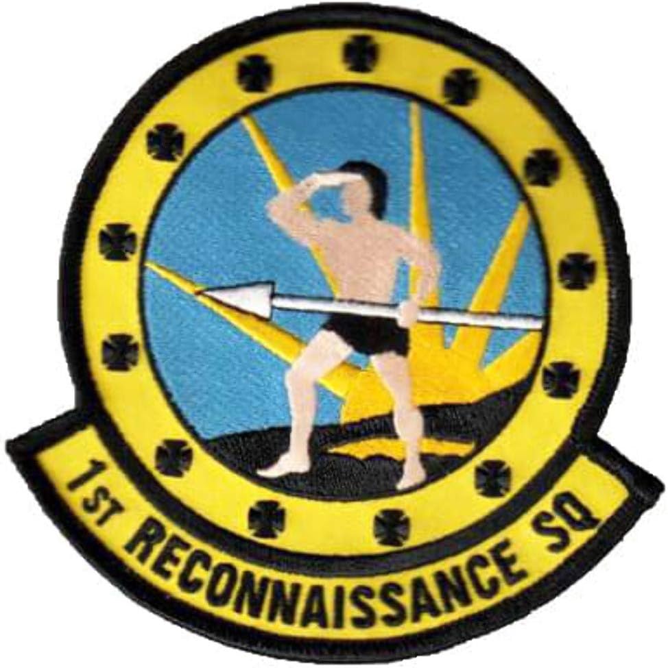 Amazon.com: 1st Reconnaissance Squadron Patch – Sew On : Clothing ...