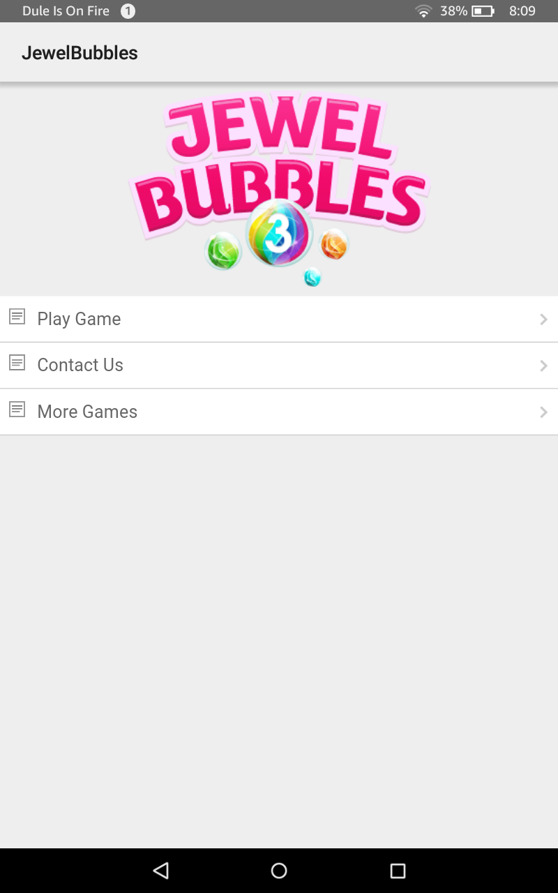 Jewel Bubbles - App on Amazon Appstore