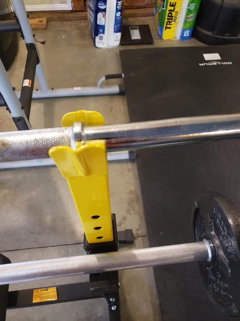 $32/mo - Finance Bench Press, CANPA Olympic Weight Bench with Squat ...