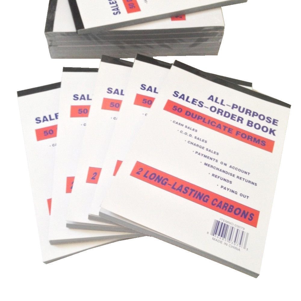 Snapklik.com : Large Sales Order Book Receipt Invoice Duplicate ...