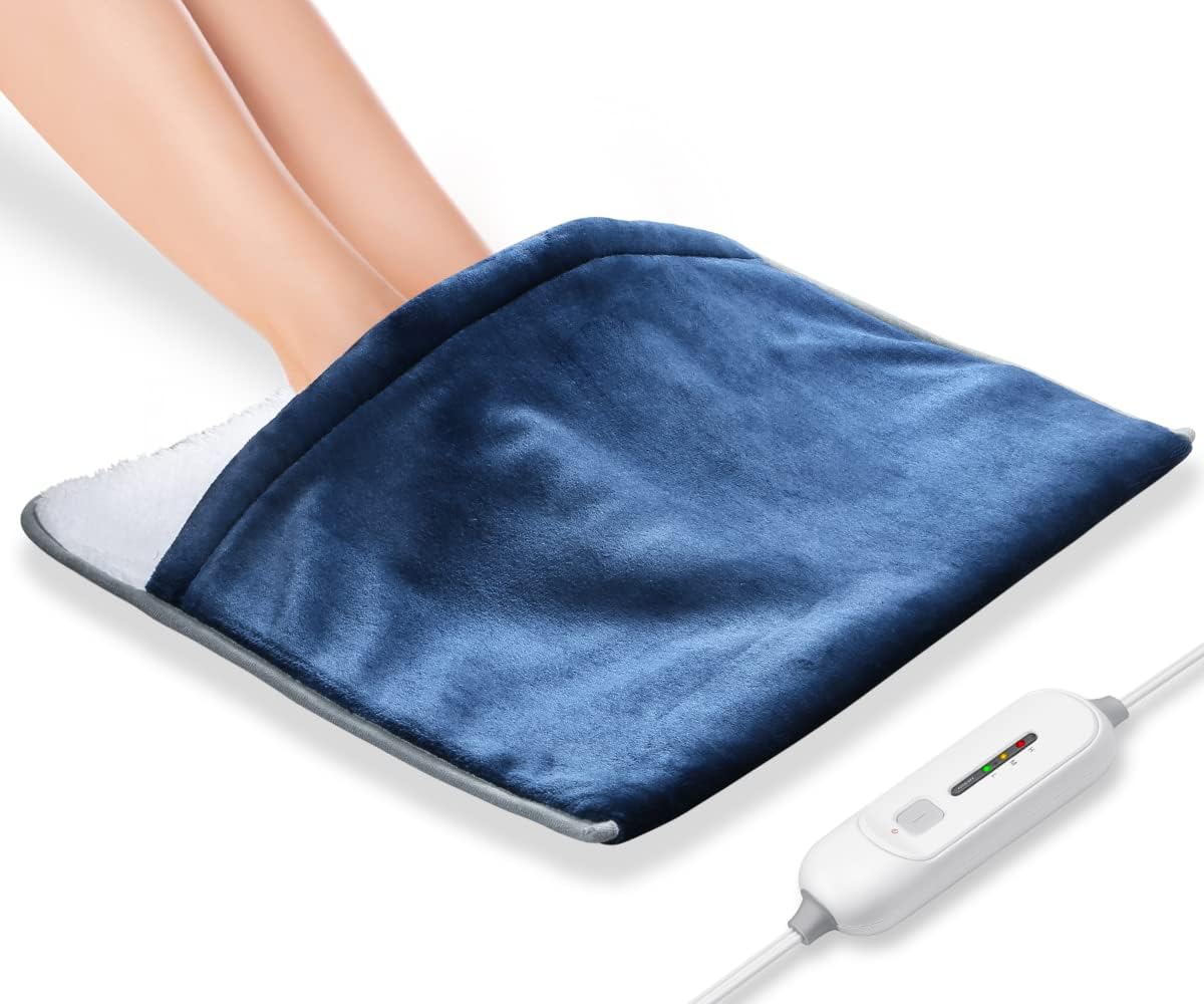 Amazon.com: Foot Warmer Electric, Heating Pad King Size Ultra Soft ...