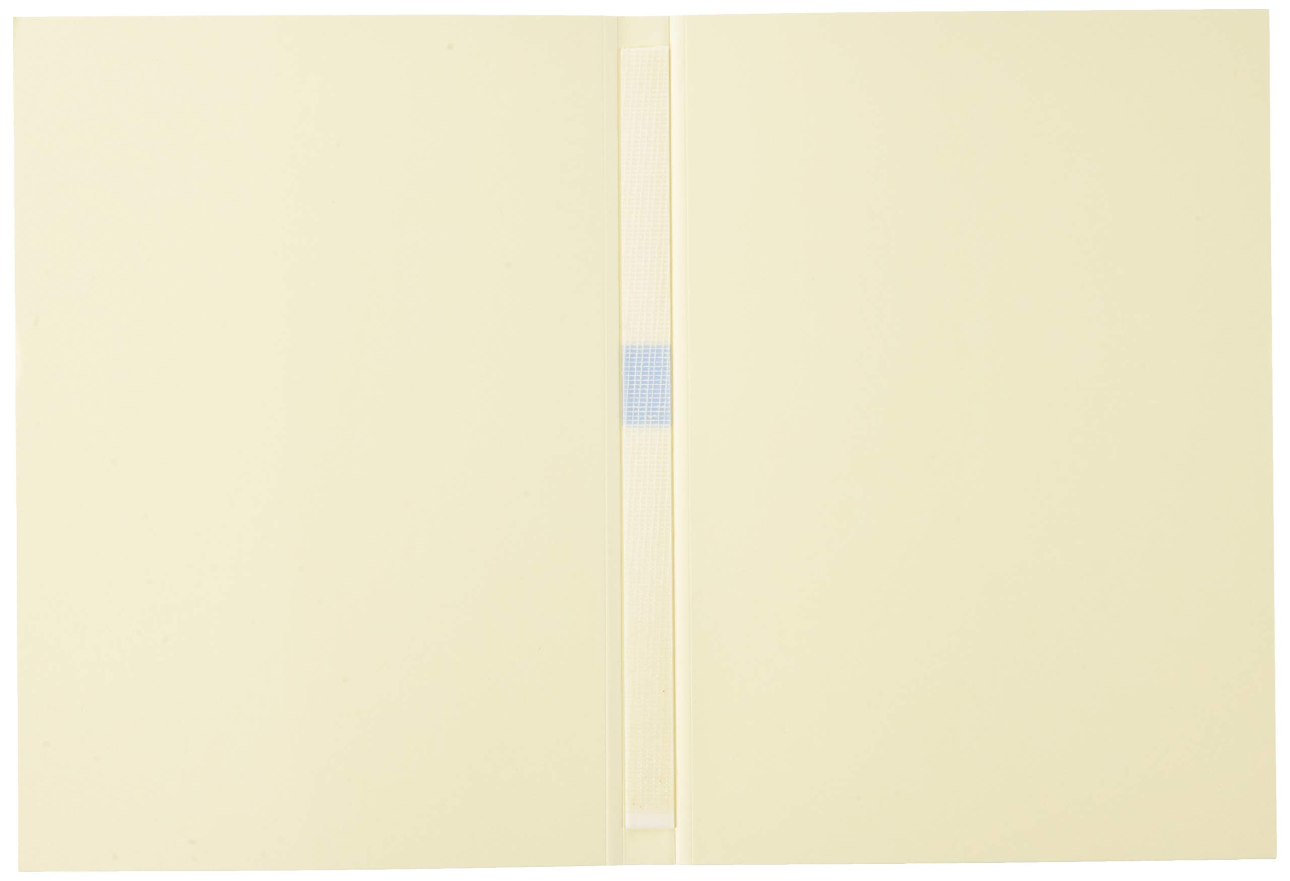 Seulement De Reliure Toute La Surface Du Papier Ivoire Coque B5