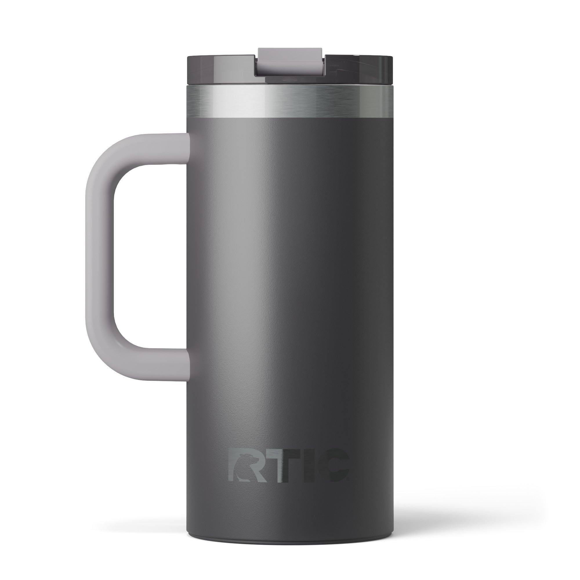 Amazon.com: RTIC 16oz Road Trip Travel Mug with Lid and Handle ...