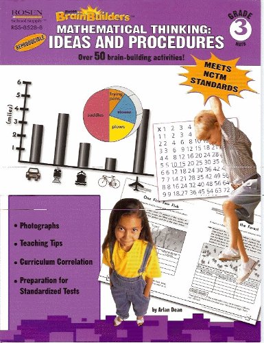 3rd Grade Mathematical Thinking: Ideas and Procedures : Buy Online at ...