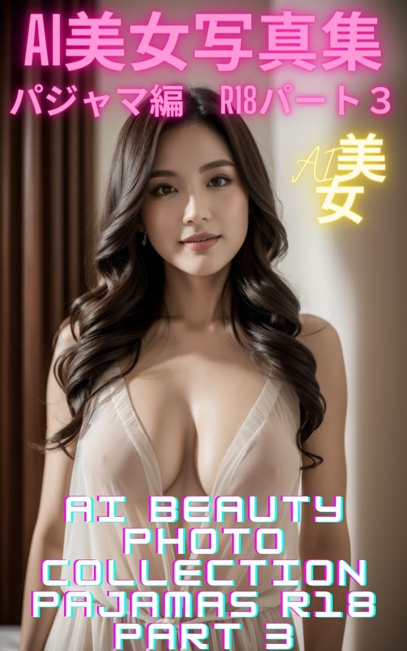 AI Beauty Photo Collection Pajamas R18 Part 3 (Japanese Edition) - Kindle edition by AI369. Arts ...
