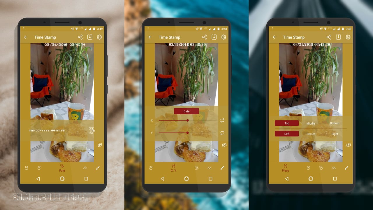 Timestamp camera photos - App on Amazon Appstore