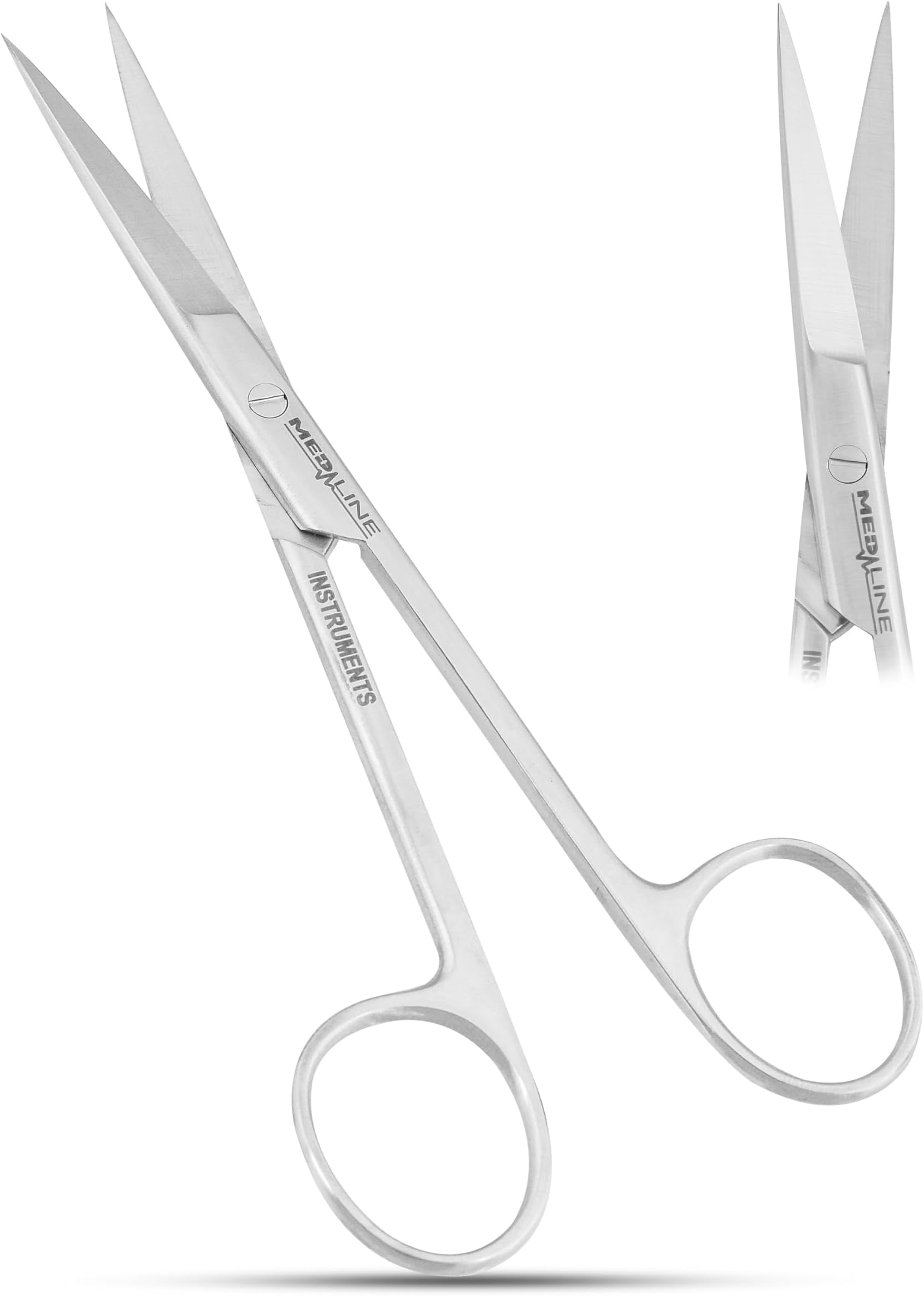 Amazon.com: Medical Surgical Operating Dissecting Straight Scissors 4.5 ...
