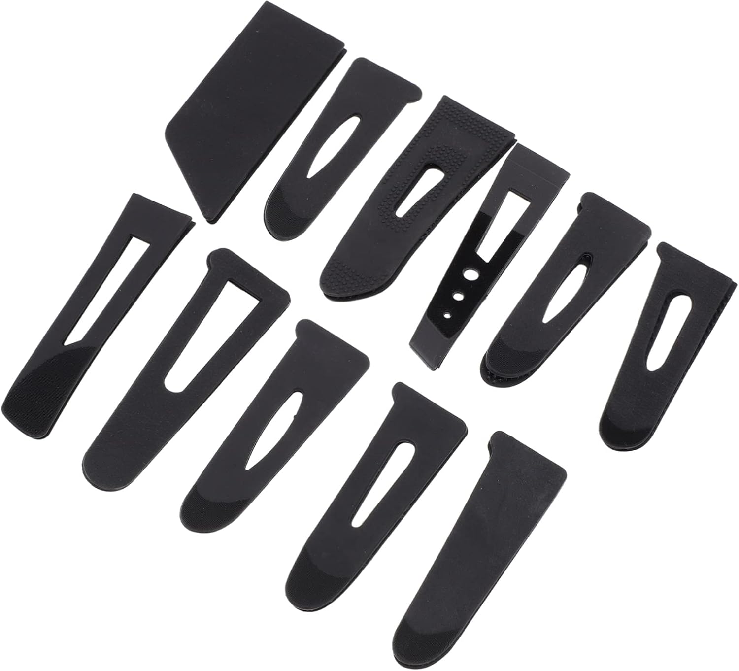 Amazon.com: 11pcs Sleeve Loop Clothes Fastener Clothing Accessories ...