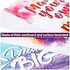Set of 9 Watercolor Inspirational Wall Art Prints Abstract Paint ...