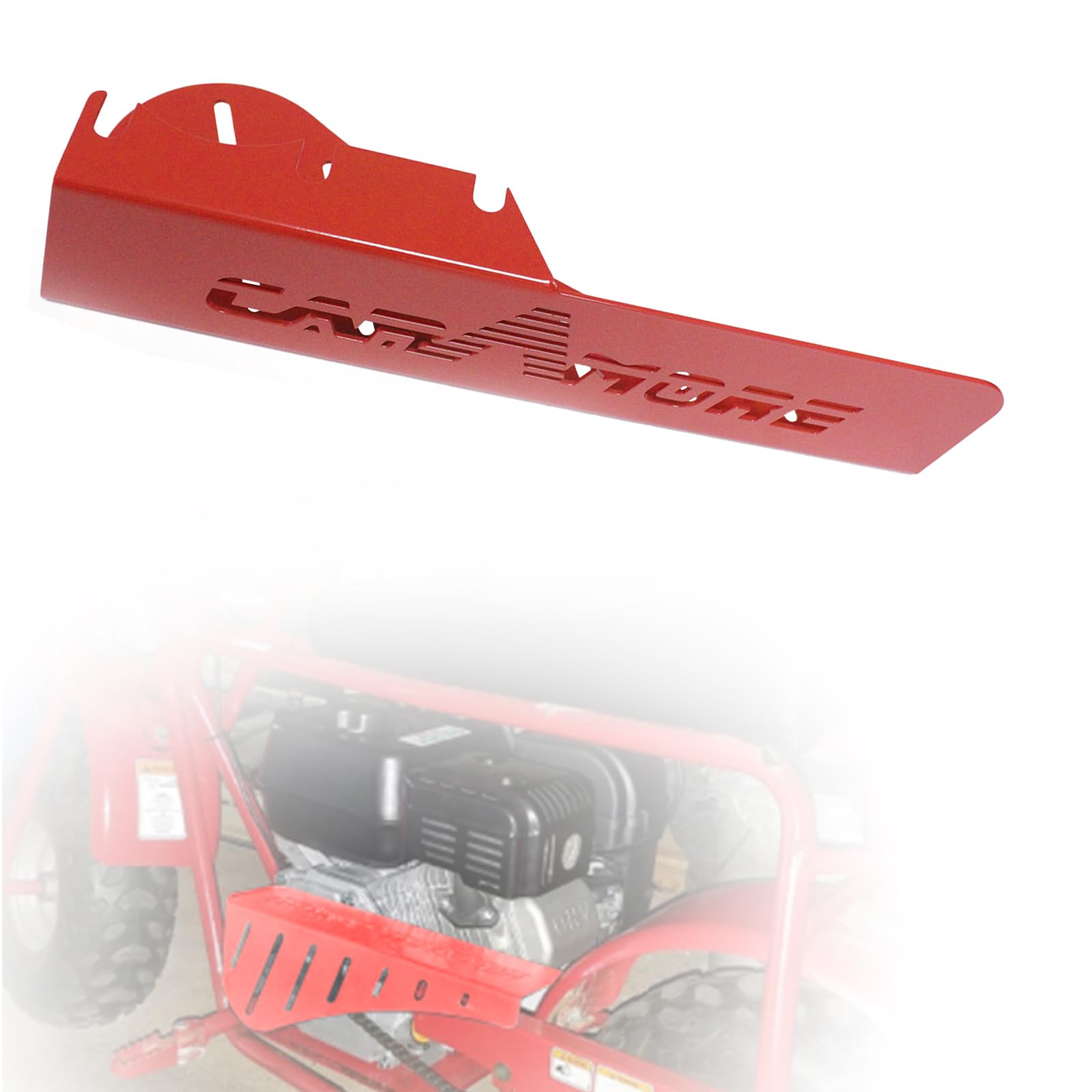 Amazon.com: Mini Bike Chain Guard for 5-7HP Predator Clone Tecumseh ...