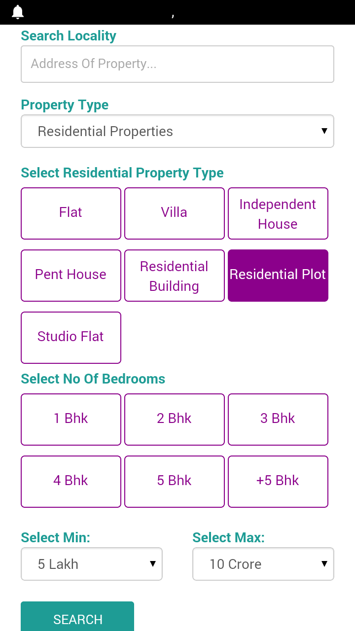 Bright Prop for real estate & property search - App on Amazon Appstore