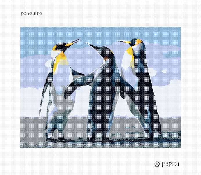 Pinguino, Pepita, Pepita Portobello Burgers With Pepita Pesto