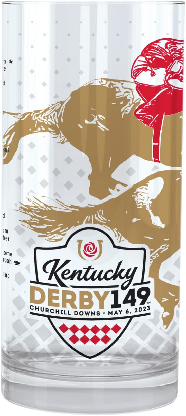 Amazon.com | Kentucky Derby 2024 Official Mint Julep Glass (12oz) for ...