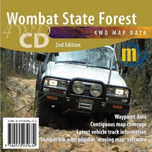 Wombat State Forest 4wd Cd : Meridian, Map: Amazon.es: Libros