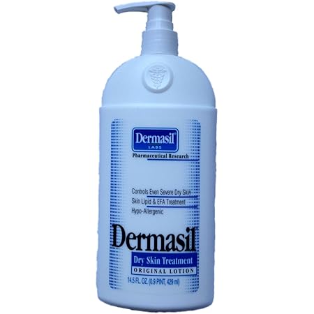 Amazon.com : Dermasil Dry Skin Treatment Original Lotion 14.5 Fl Oz (14 ...