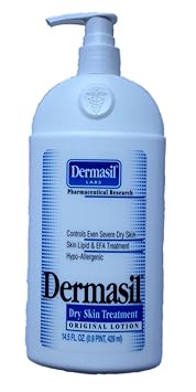 Amazon.com : Dermasil Dry Skin Treatment Original Lotion 14.5 Fl Oz (14 ...