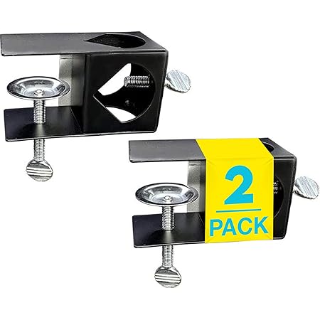 Amazon.com : USA Tiki Torch Deck or Fence Mount fits Both 3/4" & 1 ...