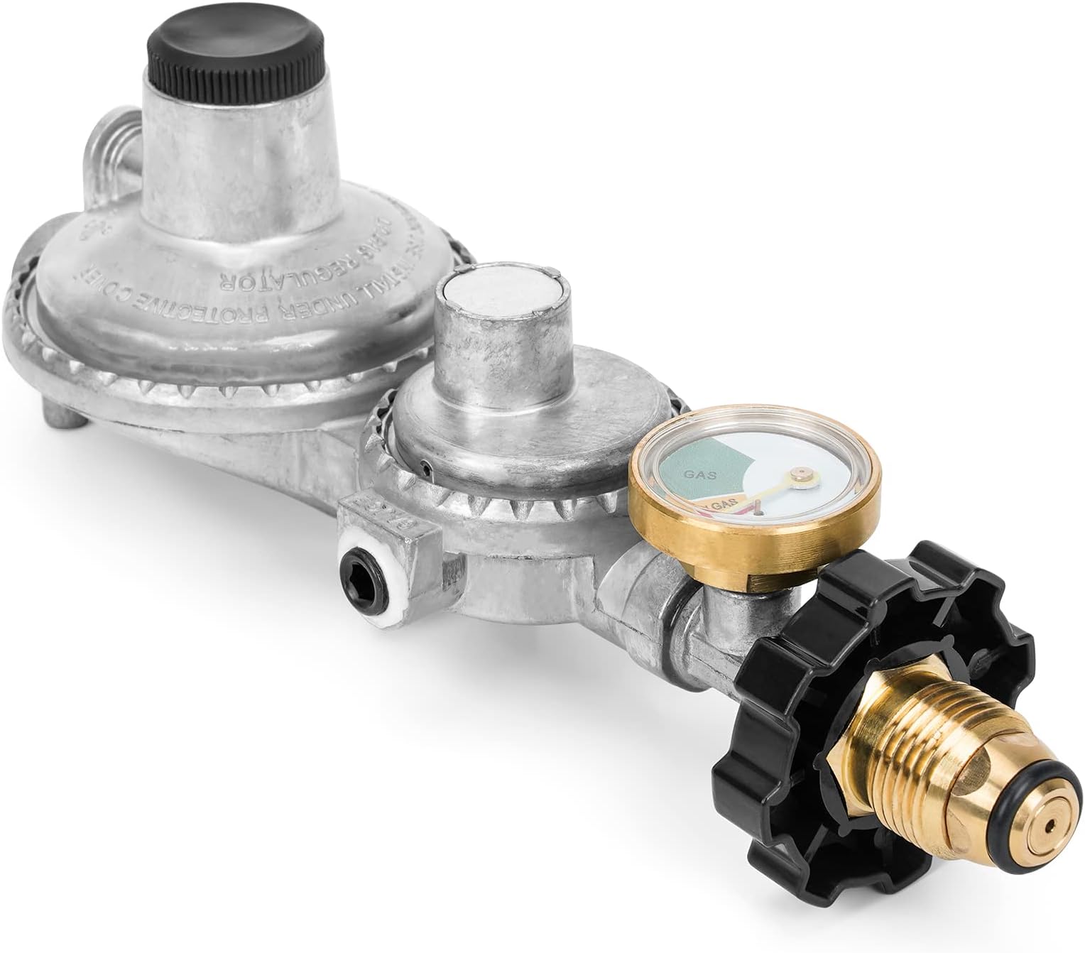 Amazon.com : only fire Vertical 2 Stage Propane Regulator with LP Tank ...