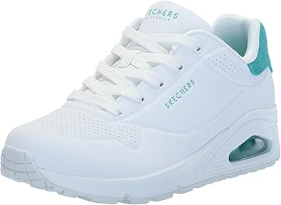 Amazon.com | Skechers Women's Uno-pop Back Sneaker | Fashion Sneakers