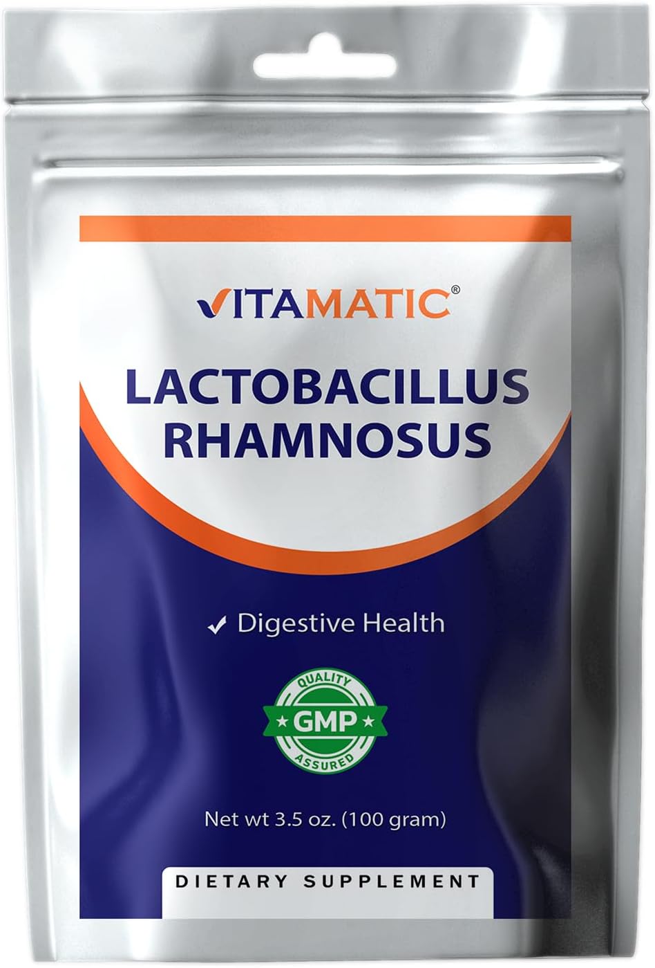 Amazon.com: Swanson Lactobacillus Rhamnosus with FOS - Probiotic ...