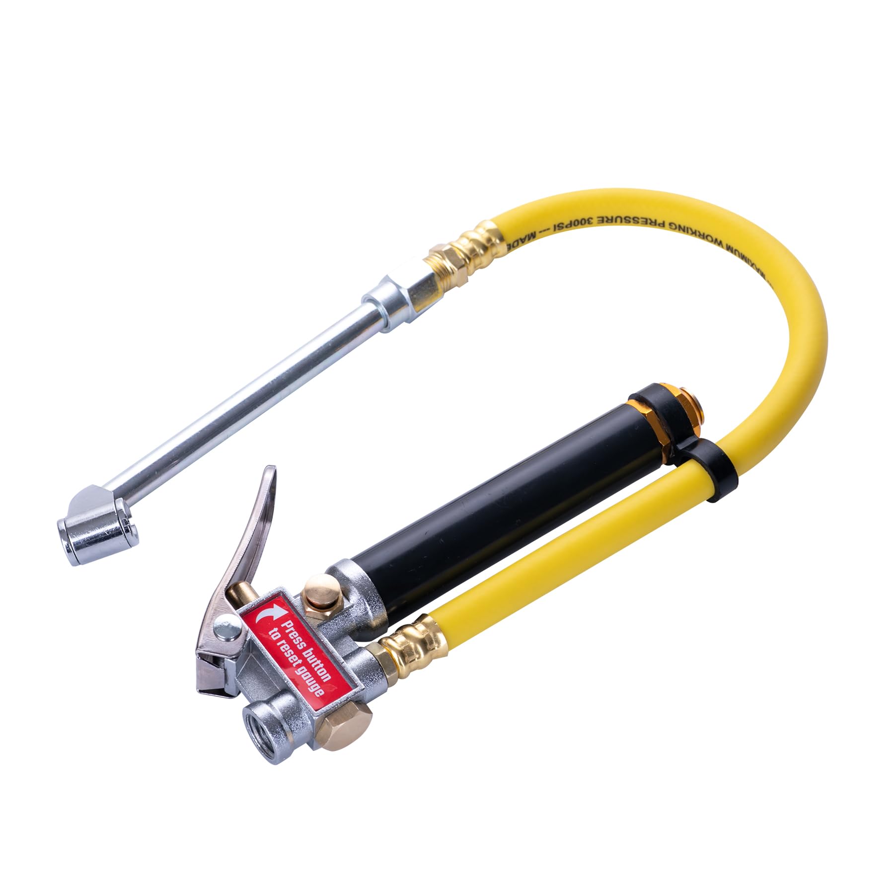 Amazon.com: CRAFTSMAN Dual Foot Inflator and Gauge, 20-120 PSI, Built ...