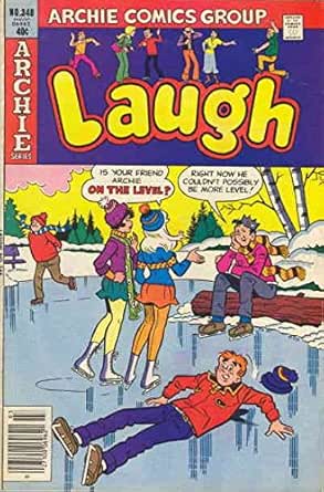 Amazon.com: Laugh Comics #348 FN ; Archie comic book | March 1980 Ice ...