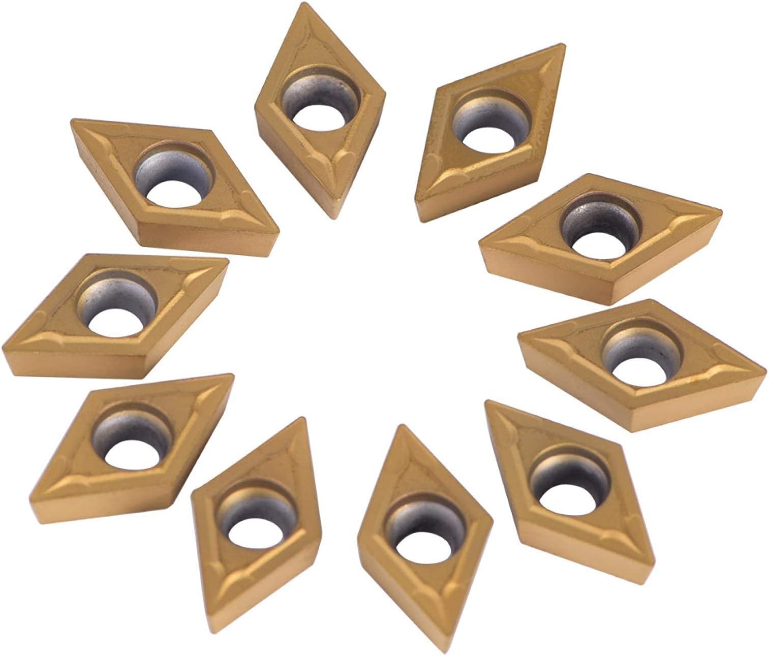 Insert Lame pour Outil Tour a Metaux, Lames Inserts Rotatifs CNC ...