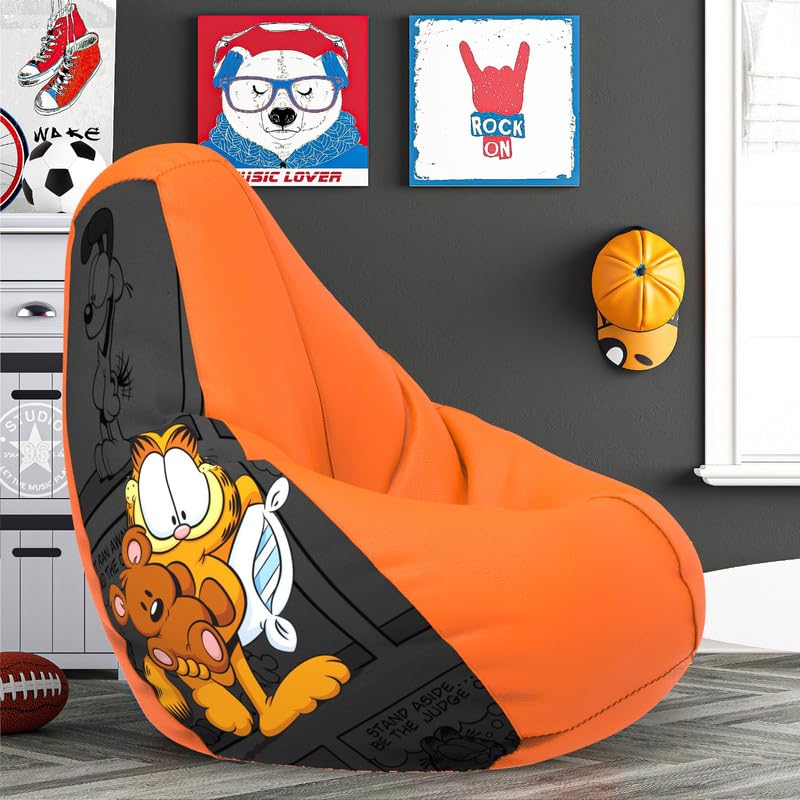 ComfyBean Bag with Beans Filled XL- Official: Garfield Bean Bags - for ...
